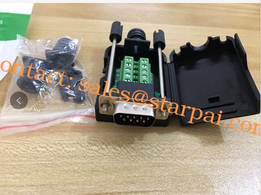 Terminal block Adapter DB9 Male / Female terminal block adapter pitch 3.81mm or 5.08mm or other by customer supplier