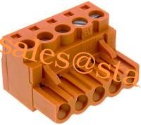 Plug-Terminal Block Head vertical connect wire Pitch:5.08mm / 0.2 in supplier