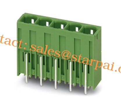 Plug-Terminal Block Socket straight pins Pitch :10.16 mm / 0.4 in supplier