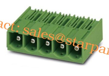 Plug-Terminal Block Socket angle pins Pitch :10.16 mm / 0.4 in supplier