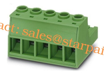Plug-Terminal Block Socket angle pins Pitch :10.16 mm / 0.4 in supplier