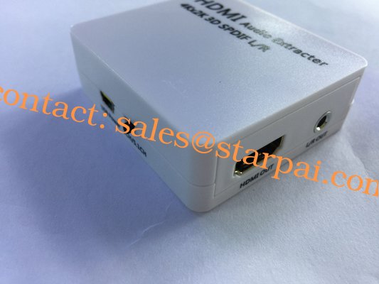 HDMI Audio Extractor 4Kx2K 3D SPDIF L/R Support HDMI 1.4 and DHCP 1.4 supplier