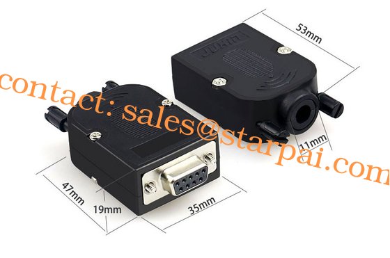 Terminal block Adapter DB9 Male / Female terminal block adapter pitch 3.81mm or 5.08mm or other by customer supplier
