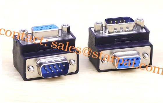 Adapter connector  male-female and female to male connector  for DB9 adapter supplier