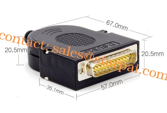Signals Breakout Board Serial Port Header DB25 Male / Female terminal block adapter supplier