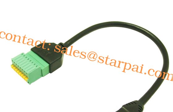 RJ45-8pins to Ethernet-LAN-Wired-Network-Adapter Cable pin space 2.5mm supplier