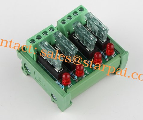 DC24V/1A 12 Way Terminals Circuit ATC ATO Car SUV Auto Blade Fuse Box Block Holder supplier