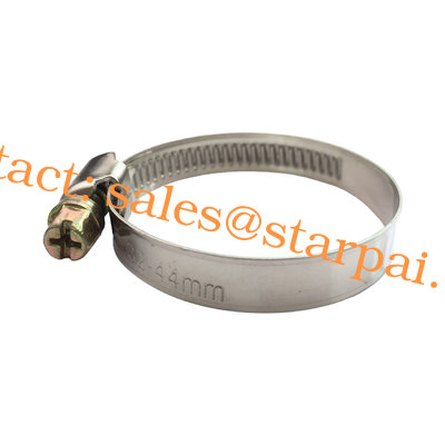 Car Air Intake Kit Pipe Clamp diameter 15 mm /0.59" to 800 mm /31.496" hose calmp supplier