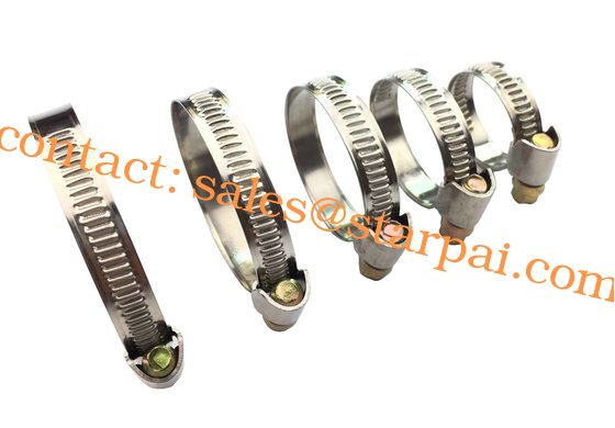 Car Air Intake Kit Pipe Clamp diameter 15 mm /0.59" to 800 mm /31.496" hose calmp supplier
