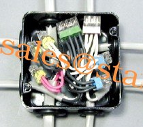 Lighting Connector for solid cable 3 poles easy access to installment and high security supplier