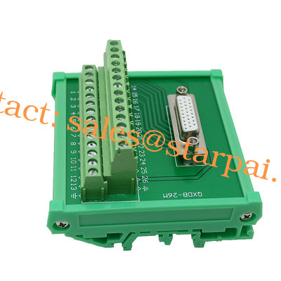 DB26 Female Header Breakout Board Terminal Block Connector Electronics-Salon Breakout Board supplier