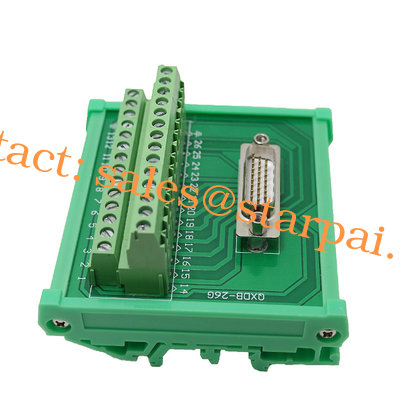 DB26 Male Header Breakout Board Terminal Block Connector Electronics-Salon Breakout Board supplier