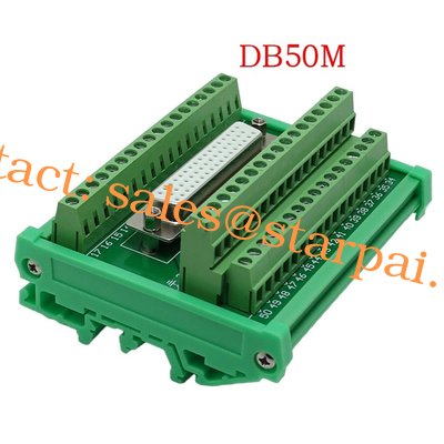 DB50 Female Header Breakout Board Terminal Block Connector Electronics-Salon Breakout Board supplier
