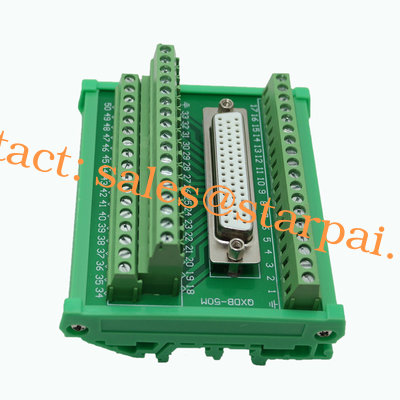 DB50 Female Header Breakout Board Terminal Block Connector Electronics-Salon Breakout Board supplier