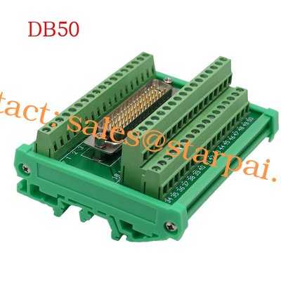 DB50 Male Header Breakout Board Terminal Block Connector Electronics-Salon Breakout Board supplier