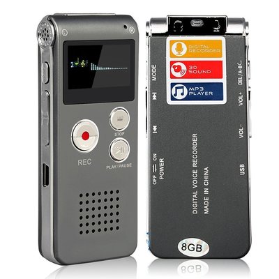 Aomago Hot Sale Digital Voice Recorder with One key recording in Business Meeting