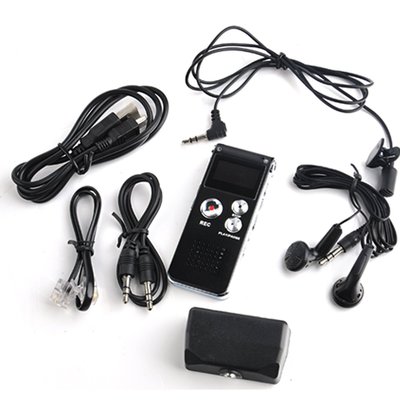Aomago Hot Sale Digital Voice Recorder with One key recording in Business Meeting