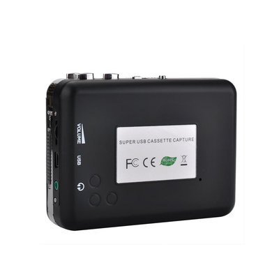 Aomago 12 Speed Tape Recorder Cassette Player Super USB Cassette Capture Converter