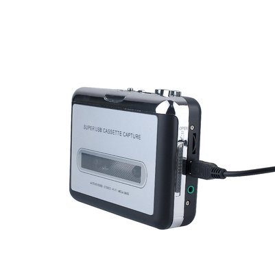 Aomago 12 Speed Tape Recorder Cassette Player Super USB Cassette Capture Converter