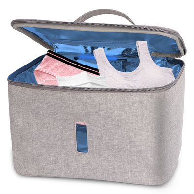 Portable UVC Light Sterilizing Disinfection Phone Clothes UV Sanitizer Bag