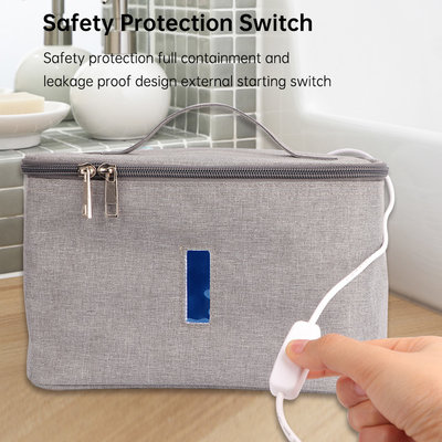 Portable UVC Light Sterilizing Disinfection Phone Clothes UV Sanitizer Bag