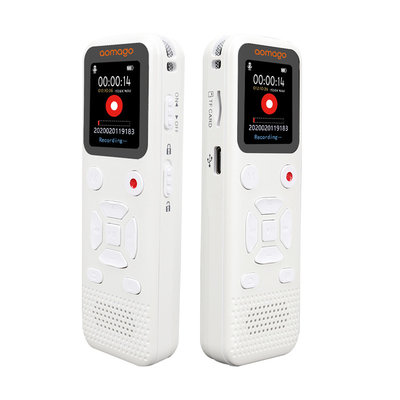 Voice Activated Recorder Mini Spy Dictaphone 16GB Memory Digital Voice Recorder