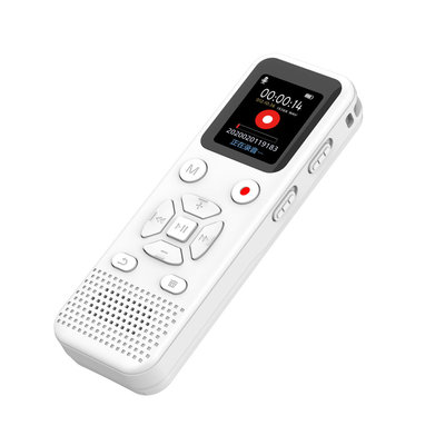 Voice Activated Recorder Mini Spy Dictaphone 16GB Memory Digital Voice Recorder