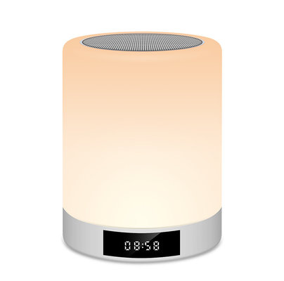 Mini Touch Control Portable Night Light Bluetooth Speaker with BT Version 4.2