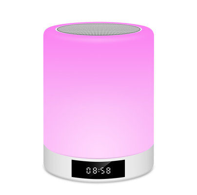Mini Touch Control Portable Night Light Bluetooth Speaker with BT Version 4.2