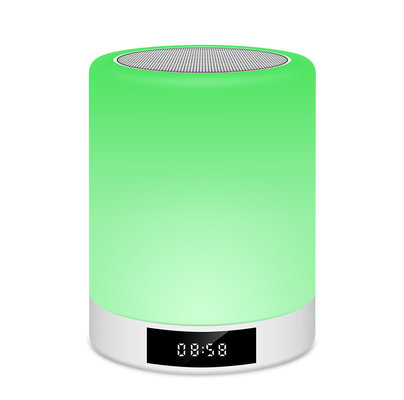Mini Touch Control Portable Night Light Bluetooth Speaker with BT Version 4.2