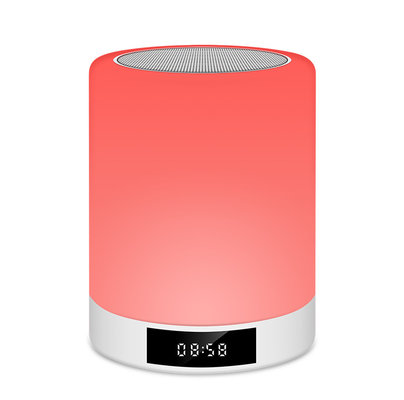 Mini Touch Control Portable Night Light Bluetooth Speaker with BT Version 4.2