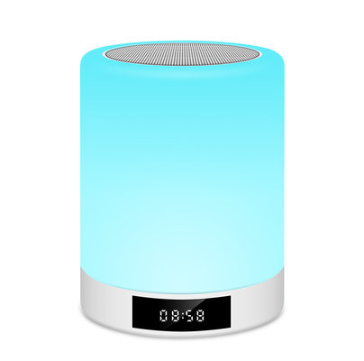 Mini Touch Control Portable Night Light Bluetooth Speaker with BT Version 4.2