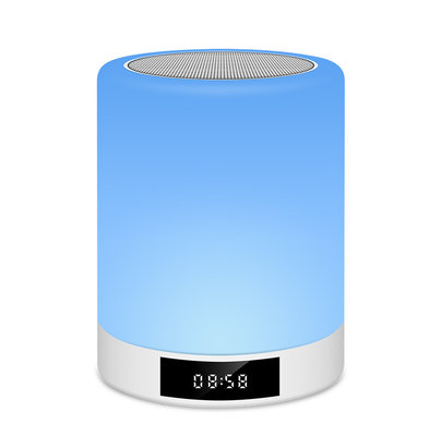 Mini Touch Control Portable Night Light Bluetooth Speaker with BT Version 4.2