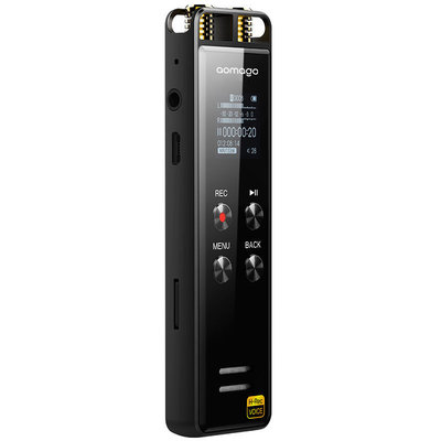 Lossless Sound Quality Digital Voice Recorder 16GB Memory Super Long Standby