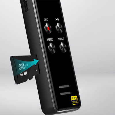 Lossless Sound Quality Digital Voice Recorder 16GB Memory Super Long Standby
