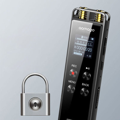 Lossless Sound Quality Digital Voice Recorder 16GB Memory Super Long Standby