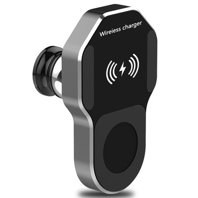 Magnetic 3 in 1 Wireless Car Charger Phone Holder Qi Wireless Charging for Smart Phone