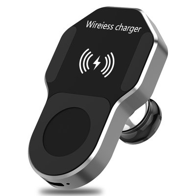 Magnetic 3 in 1 Wireless Car Charger Phone Holder Qi Wireless Charging for Smart Phone