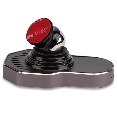 Magnetic 3 in 1 Wireless Car Charger Phone Holder Qi Wireless Charging for Smart Phone