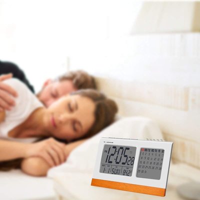 Wholesale Table Time Clock Large Screen Display Desktop Electronic Digital Desk Calendar