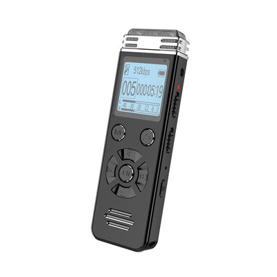 Portable Dictaphone Voice Recorders 32GB Memory Sound Voice Activated for Meeting