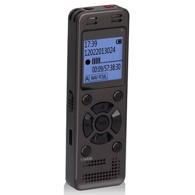 Aomago Factory Wholesale Portable Sound Recording 32GB Hidden Digital Voice Recorder