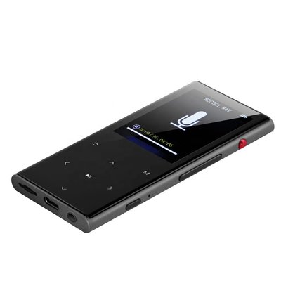 2021 Newest Screen Touch MP3 Player Bluetooth with 2.4 inch TFT Display Music Player