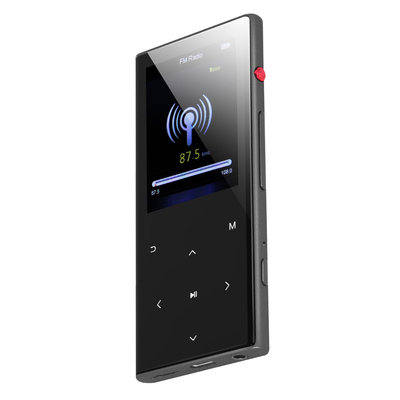 2021 Newest Screen Touch MP3 Player Bluetooth with 2.4 inch TFT Display Music Player