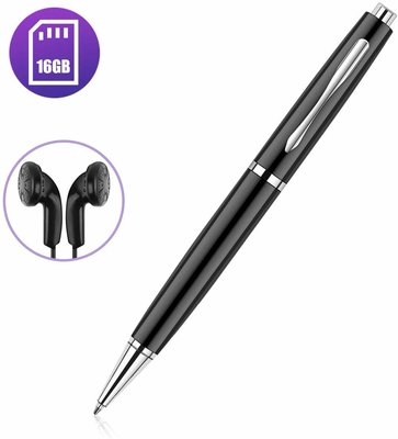 Aomago Voice Recording Pen 16GB 32GB VOR Rechargeable Flash Drive Voice HD Recorder