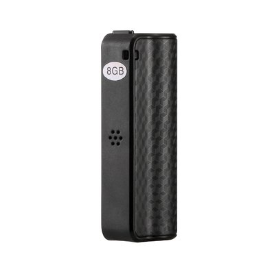 Mini Hidden Audio Voice Recorder 8GB Flash Drive Dictaphone for Lectures Long Time Standby
