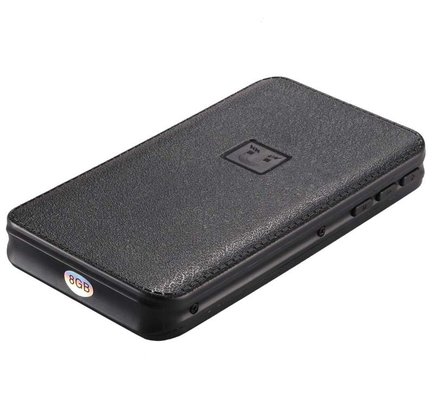 Aomago 2 in 1 Portable Charging Power Bank Voice Recorder with 2500mah Battery
