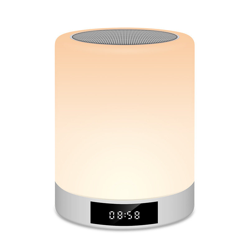 Mini Touch Control Portable Night Light Bluetooth Speaker with BT Version 4.2