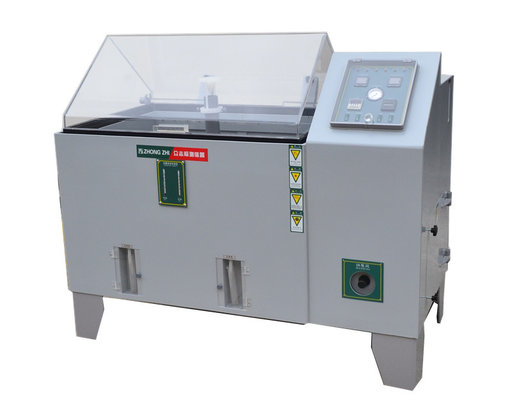3.0 - 3.2 PH Salt Spray Test Machine , Durable Hard PVC Coating Corrosion Testing Equipment