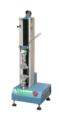 Single Column Compression Testing Machine , PC Control Paper Tensile Strength Test Equipments
